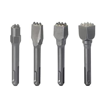 Dovishire Mini SDS Plus Concrete Bushing Head, Compact Scabbling Tool ...