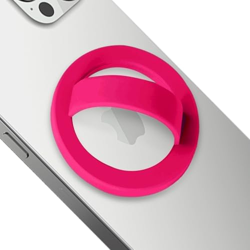 Amazon.com: FELONY CASE - Neon Pink MagSafe Ring Grip and Stand ...