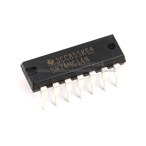 74HC14 74HC14 Hex Schmitt-Trigger Inverters DIP14 25 Pack: Static Cmos ...