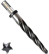 Amazon.com: 1" Reamer Drill Bit for Metal, M2 HSS Taper Reamer for ...