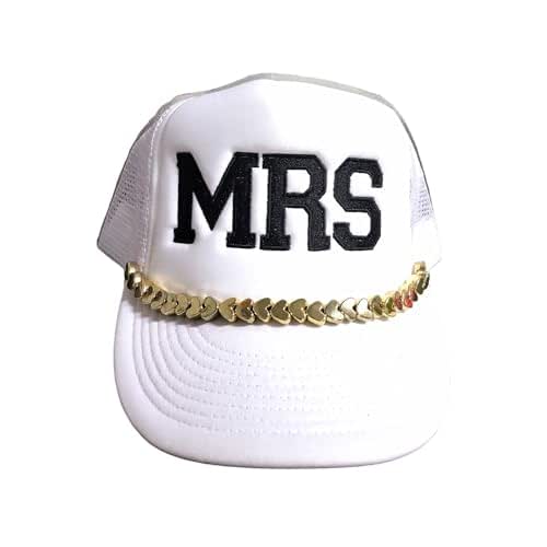 Amazon.com: Trucker Hat Chain hat bar hat bar party supplies gold chain ...