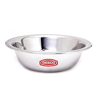 DESCO Stainless Steel Lotion Basins, Surgical Bowls, Sponge Iodine Cup ...