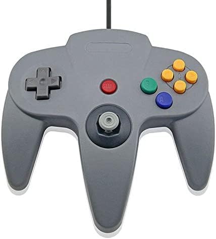 N64 Controller Gray for Nintendo 64 Console System Original (Grey ...