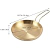 Generic Stainless Steel Food Serving Platter with Handle, Versatile ...