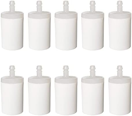 Amazon.com: 10 x Fuel Filter 503-443201 for Husqvarna 460 455 350 55 36 ...
