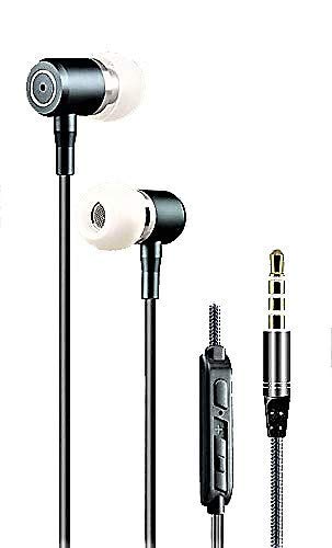 KIN Metal Series Earphone with Mic for Mobile Phones, Tabs, Ipads ...