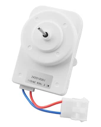 Amazon.com: ULXIOM 242018301 242018304 Refrigerator Condenser Fan Motor ...