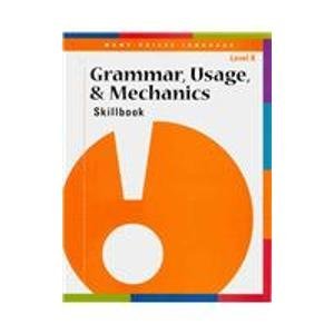 Amazon.com: Grammar Usage & Mechanics: Level K, Skillbook: 9780789170606: Perfection Learning: Books