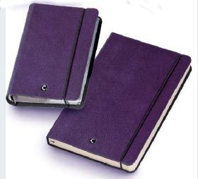 Cartesio Pocket Lilac Notebook/Journal/Diary with ivory lined paper ...