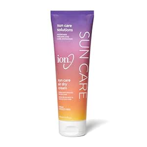 Amazon.com: ion Sun Care Air Dry Cream, increases volume, Reduces frizz ...