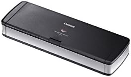 Canon imageFORMULA P-208II Scan-tini Personal Document Scanner, Black ...