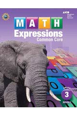 Math Expressions: Student Activity Book, With Mathboards Grade 3 ...