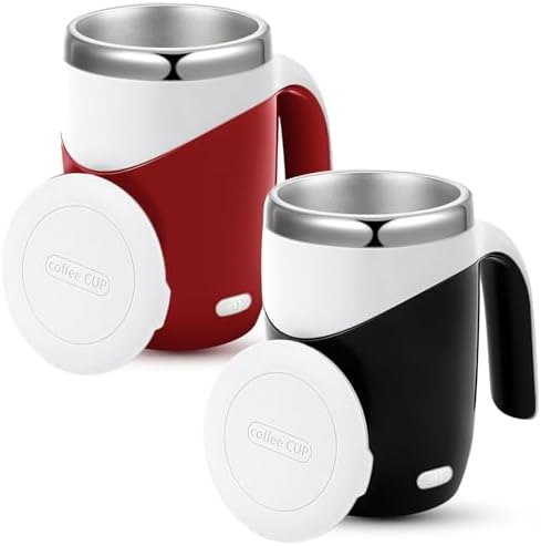 Amazon.com: Electric High Speed Mixing Cup, 400ML Self Stirring Coffee ...