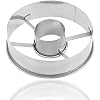 Amazon.com: Stainless Steel Donut Cutter Set - 3-1/2-Inch Doughnut ...