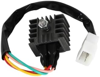 Voltage Rectifier Motorcycle Parts Voltage Regulator Rectifier 6V Fit ...