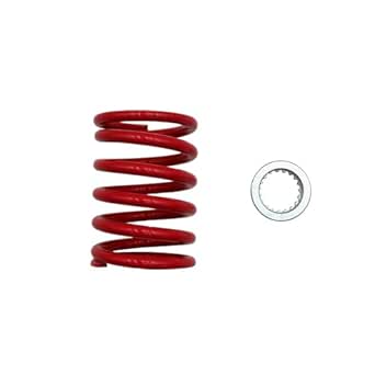 Amazon.com: RAParts Driven Clutch Spring Added Torque Acceleration Fits ...