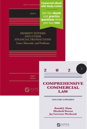 Bundle: Payment Systems and other Financial Transactions, Eighth ...