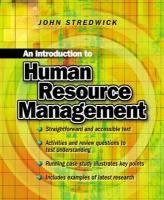 Buy Introduction To Human Resource Management Second Edition (Pb 2005 ...