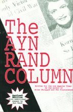 Amazon.com: The Ayn Rand Column: Written for the Los Angeles Times ...
