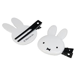 Amazon.com : Kawaii Miffychan Hair Clips - Japanese Hair Pins for Girls & Women - Cute Hair ...