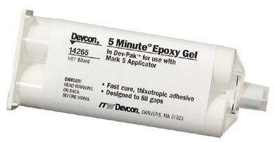 Devcon 5-Minute Epoxy Gel (14265) - Fast Setting Thixotropic (no-drip ...