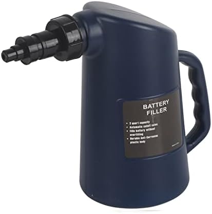 Battery Filler 2 Liter Car Battery Fill Bottle Acid Fluid Car Deep ...