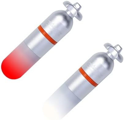 Amazon.com: ORCATORCH SD01 Dive Signal Light - Red & White Combo ...