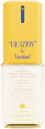 Amazon.com : VACATION" Body Mist, Perfumed Body Spray for Women & Men ...