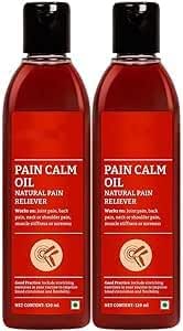 Pain Relief Oil 120 ml | Blend Of 5 Ayurvedic Oils | Relieves Knee ...
