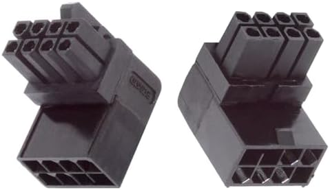 Amazon.com: xiwai 2 Pack ATX 8P Connector Male to Female Power Header ...