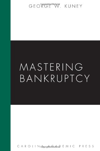Amazon.com: Mastering Bankruptcy (Mastering Series): 9781594603938 ...