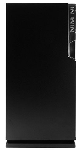 IN WIN 101 Black ATX Mid Tower Gaming Computer Case with Tempered Glass