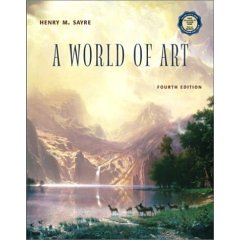 World of Art- Text Only: Henry M. Sayre: 9780005369708: Amazon.com: Books