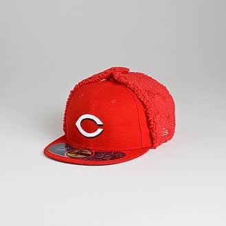Amazon.com : MLB Cincinnati Reds Dog Ear Basic Dwr 59Fifty Cap (Team, 7 ...