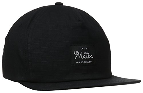 Matix Men's Day Trip Hat, Black, One Size : Amazon.in: Clothing ...