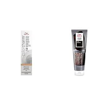 Amazon.com: WELLA colorcharm Permanent Gel Hair Color for Gray Coverage ...