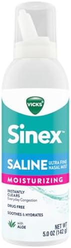 Amazon.com: Vicks Sinex Severe Nasal Spray, Moisturizing Ultra Fine ...