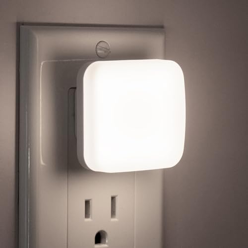 Generic LED Night Lights Plug into Wall, Nightlights with Light Sensor ...