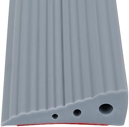 Btstil Rubber Threshold Ramp, Self Adhesive Non-Slip Wheelchair Ramp ...
