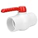 Amazon.com: 3Inch PVC Ball Valve Water Pipe Shut-off Valve Socket with ...