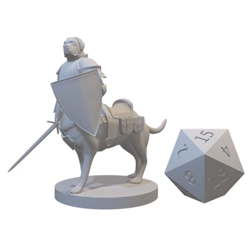Amazon.com: Fighter and Warrior Miniatures for DND Pathfinder RPG ...