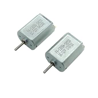 Amazon.com: FK-130SH-18150 FK-130SD-19110 D Shaft 130 Motor DC 6V 9V ...