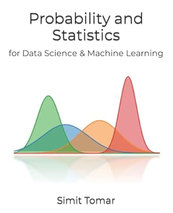 Probability and Statistics for Data Science & Machine Learning: Amazon ...