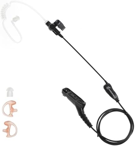 Amazon.com: commountain APX 6000 XPR 7550e Earpiece with Mic for ...