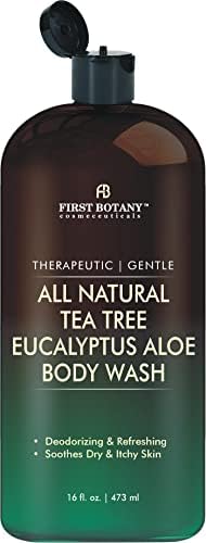 Amazon.com : First Botany, ALL Natural Body Wash - Fights Body Odor ...