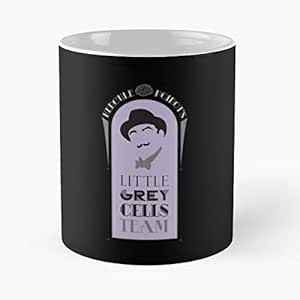 Amazon.com: Hercule Poirot Agatha Christie Detective - Ceramic Novelty ...