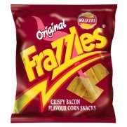 Amazon.com: Frazzles bag, crisy bacon flavoured corn snack (25g)
