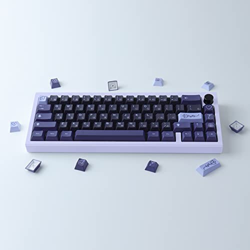 JakeTsai Keycaps, 156 Keys Dye Sublimation Cherry Profile First Love ...