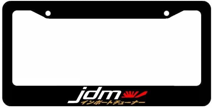 Amazon.com: JDM Kanji Japanese Rising Sun Bronze Red White Art License ...