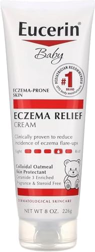 Amazon.com: Babyganics Eczema Care Skin Protectant Cream, 8 oz ...